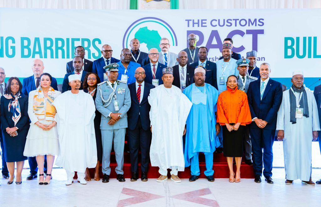 VICE PRESIDENT KASHIM SHETTIMA DECLARES OPEN THE CUSTOMS PACT ...