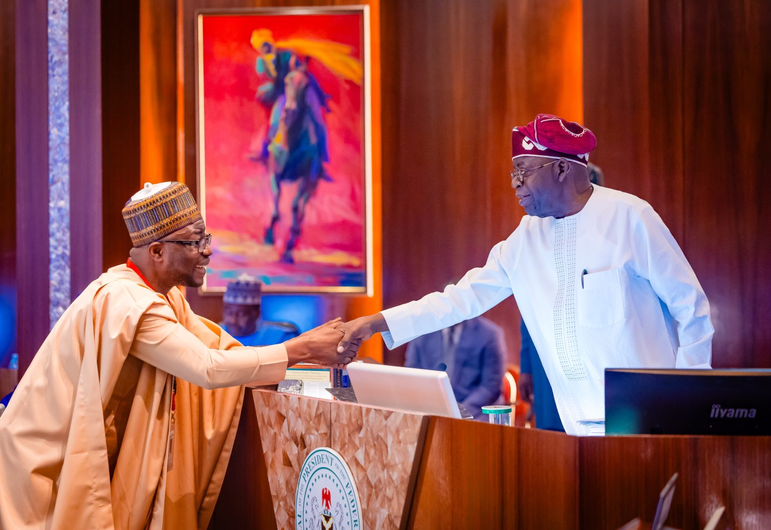 PRESIDENT TINUBU SWEARS IN MINISTERS, BERNARD MOHAMMED DORO, KINGSLEY ...