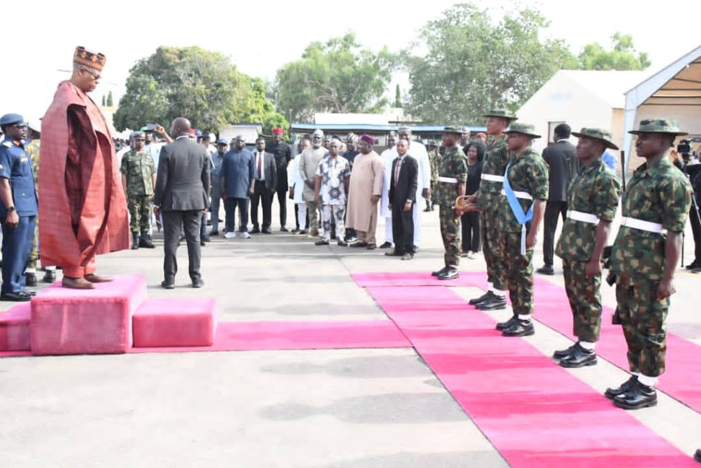 VP Shettima attends the marriage ceremony of Miss Deborah Ershima and ...