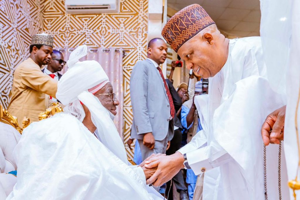 Vice President Kashim Shettima attends the 45th Anniversary of the Emir ...