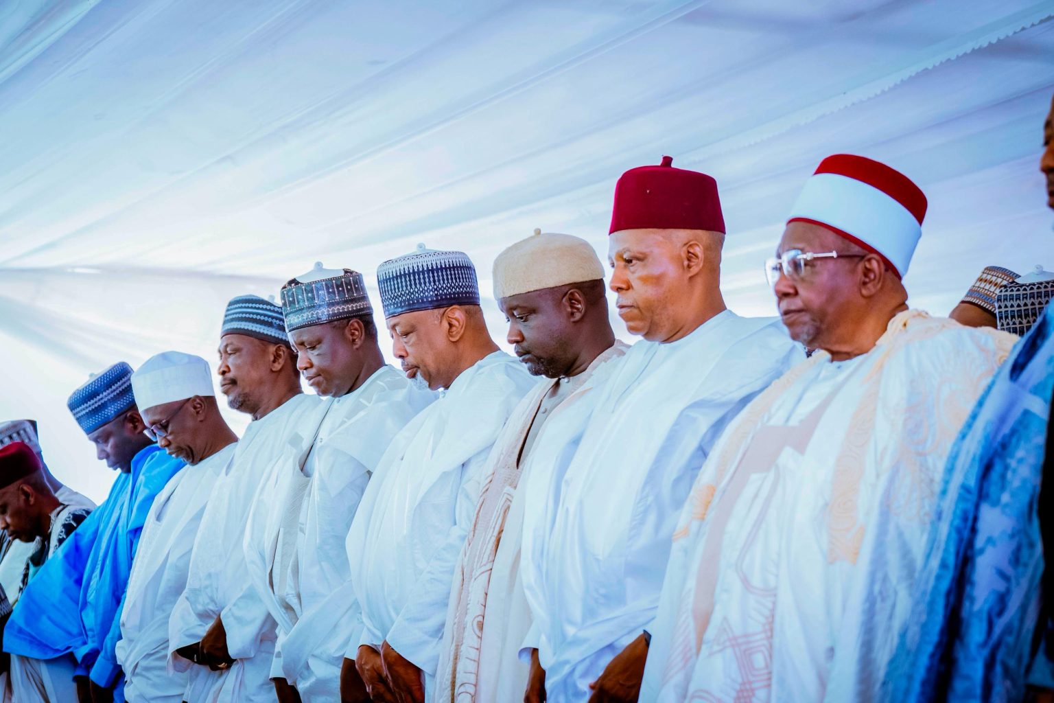 2027 POLITICS MUST BE DRIVEN BY MATURITY, TOLERANCE — VP SHETTIMA - The ...