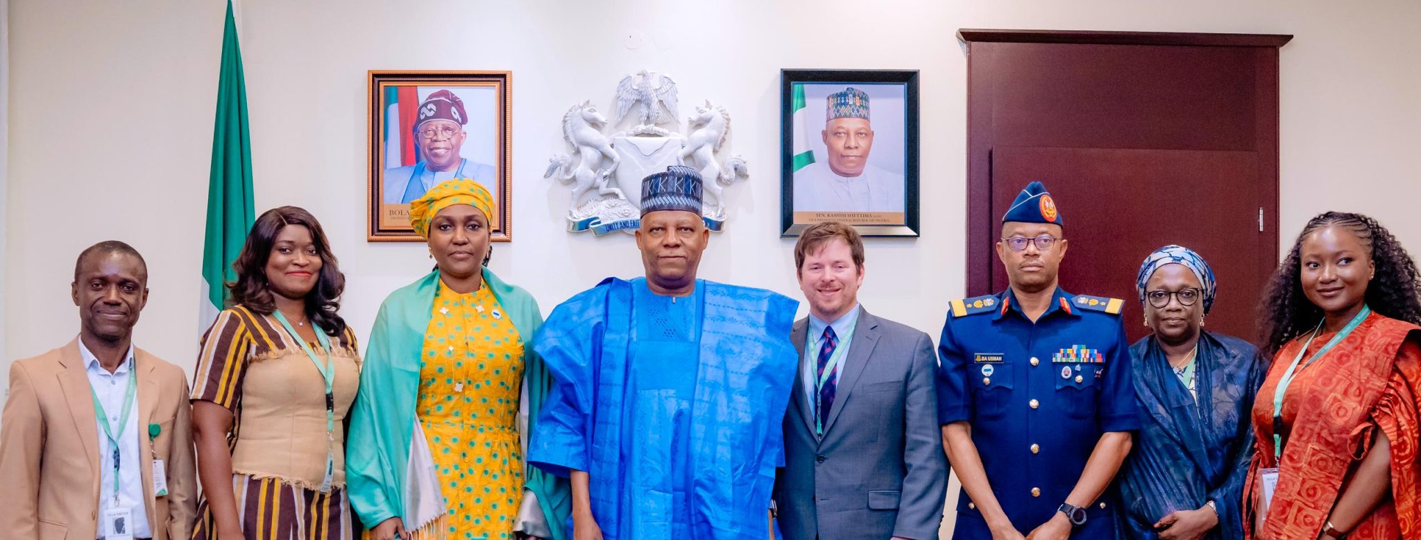 VP SHETTIMA LAUDS SPACE X CONTRIBUTIONS TO NIGERIA’S EMERGENCY ...